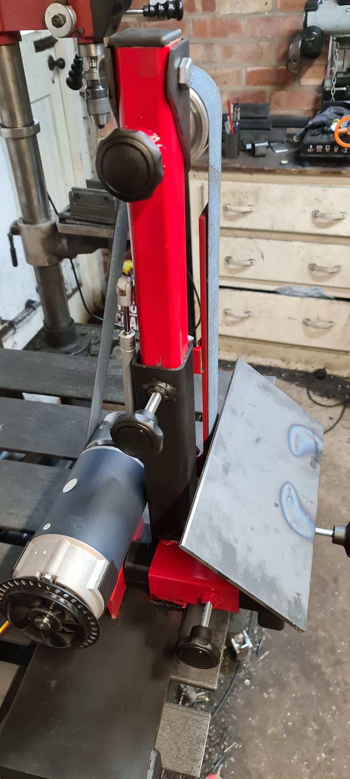 2x48 Belt Grinder - UKTools